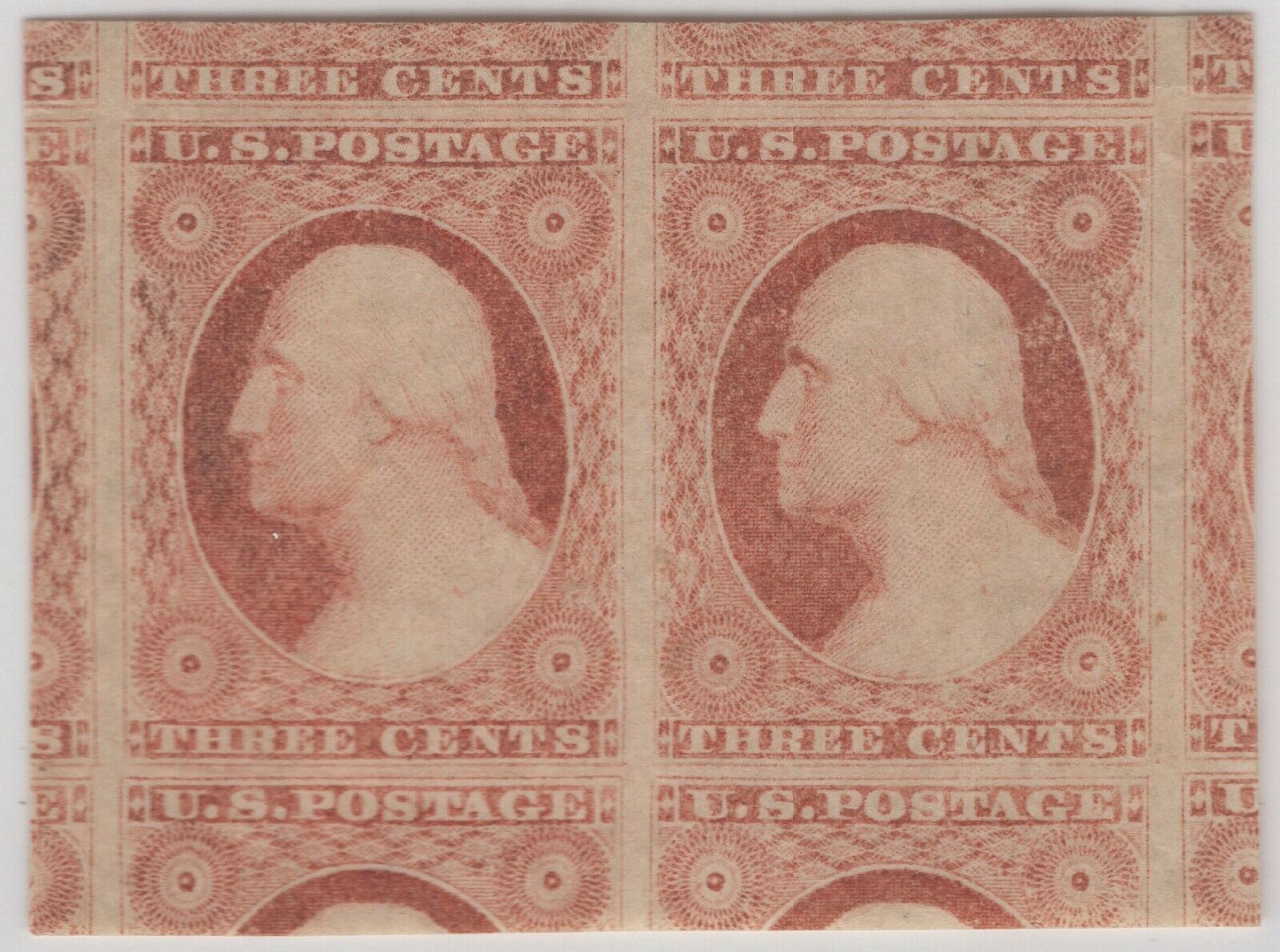 #11 Mint Pair The Best PSC 100 J OG XXLH Looks NH w/ Certs (GP2 ...