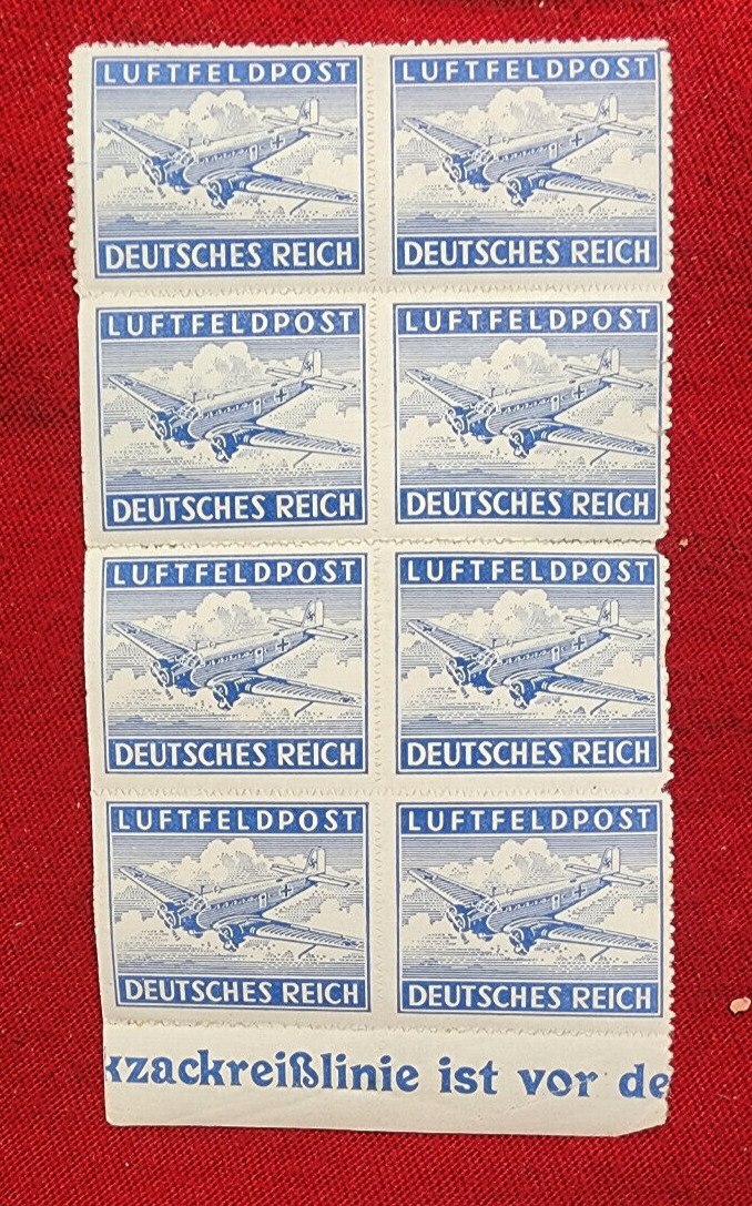 WW2 WWII German Third Reich Nazi Germany FELDPOST soldier mail stamp ...