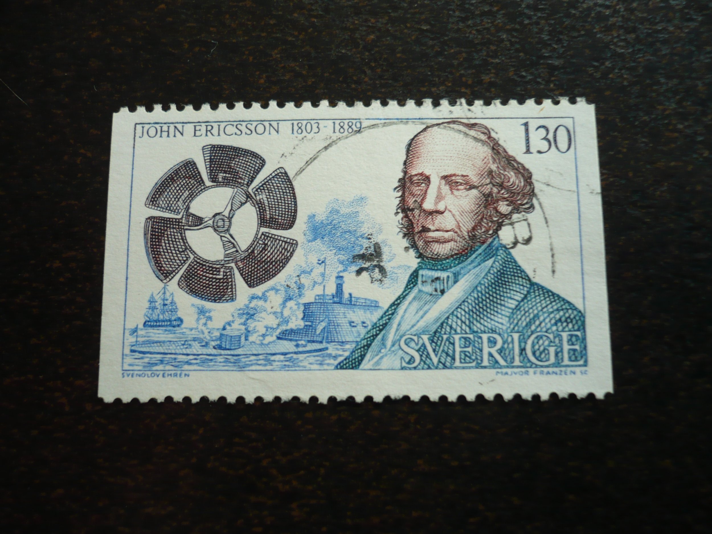 Stamps - Sweden - Scott# 1178 - Used Part Set of 1 Stamp | Europe ...