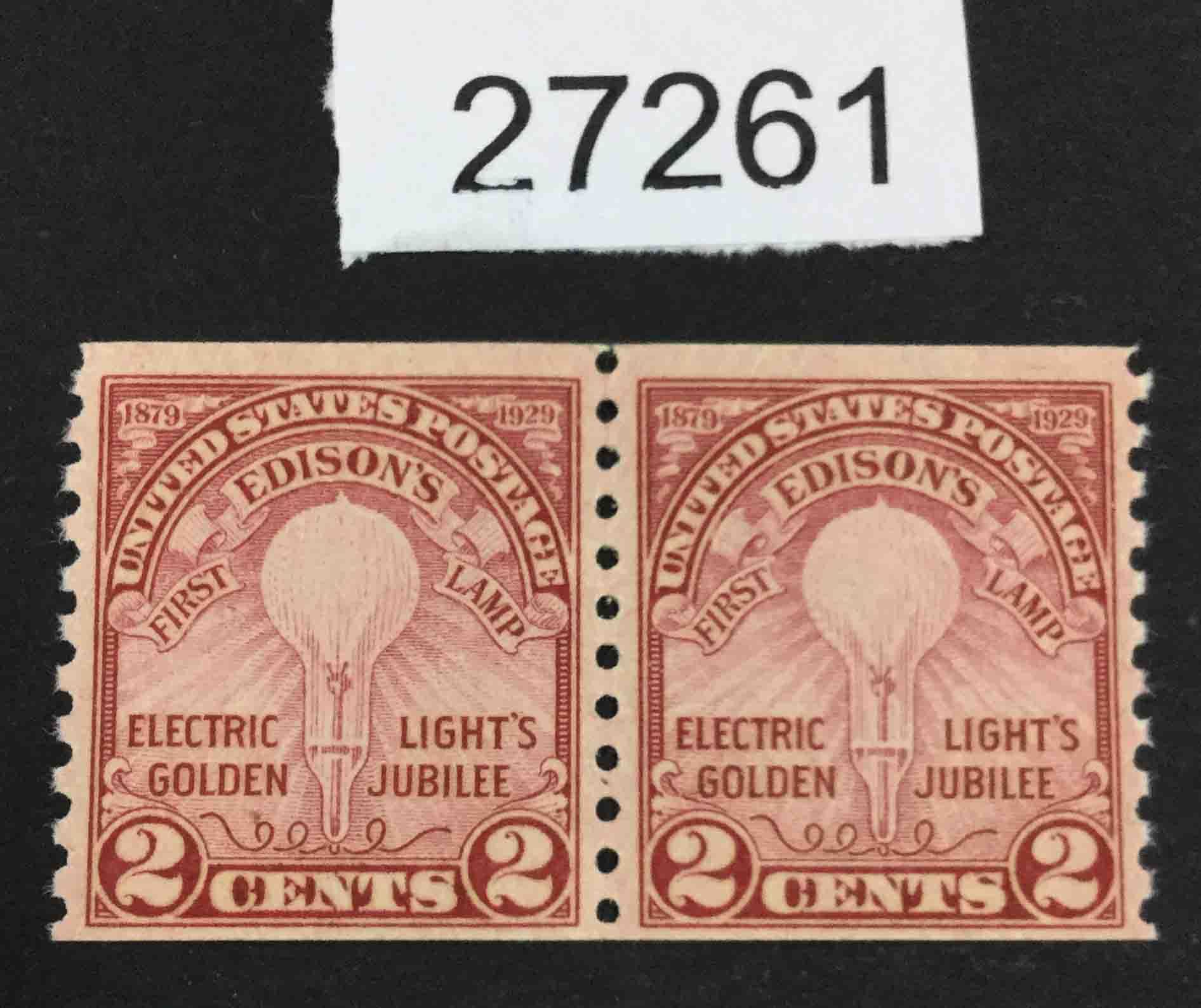 US Stamps #656 Mint OG H Pair LOT #27261 | United States, General Issue ...