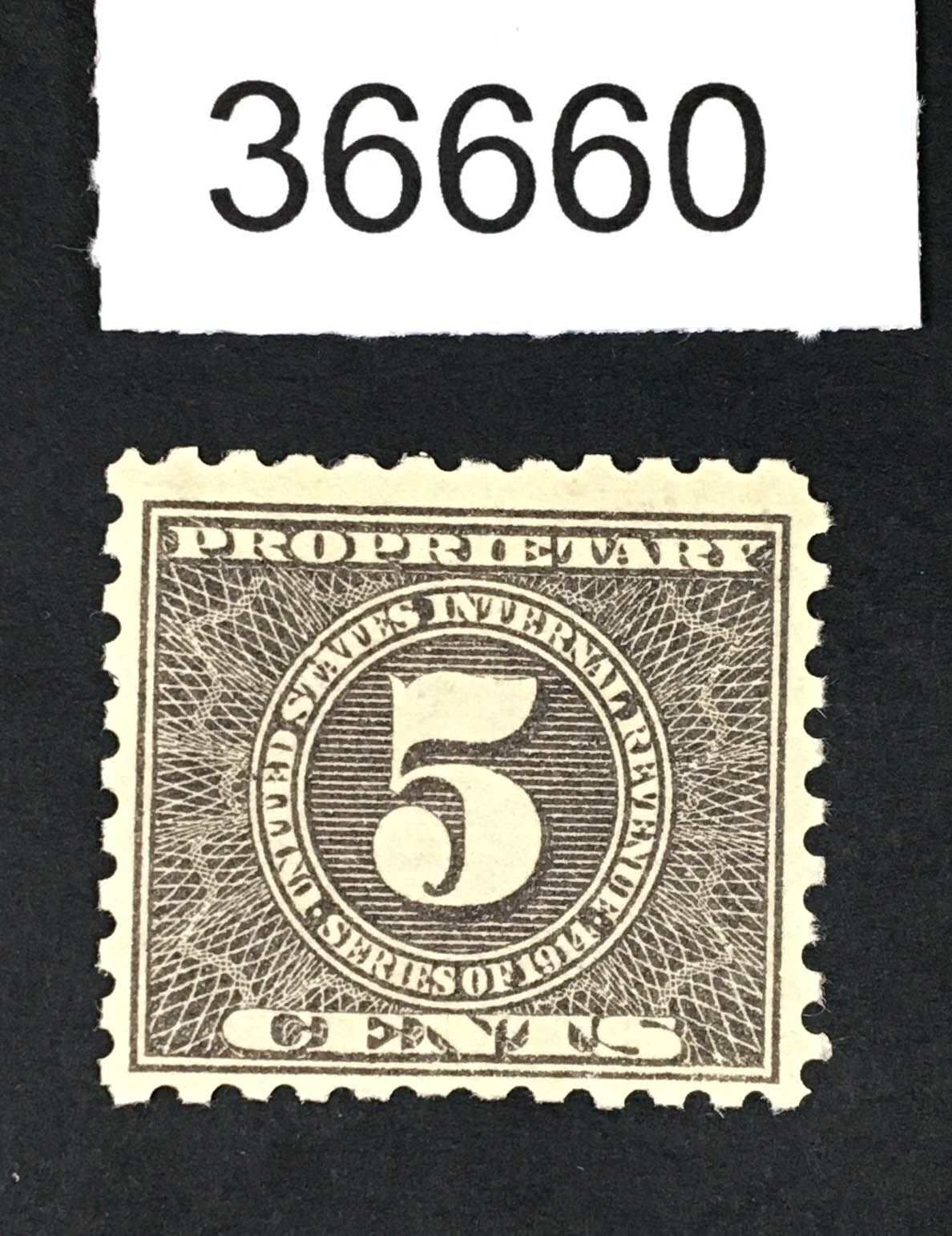 US Stamps # Rb60 Revenues Mint OG H LOT #36660 | United States ...
