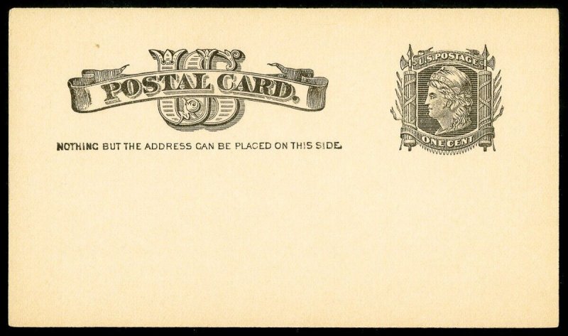 US Stamps # UX7 Superb Mint Postal Card | United States, Postal Cards ...