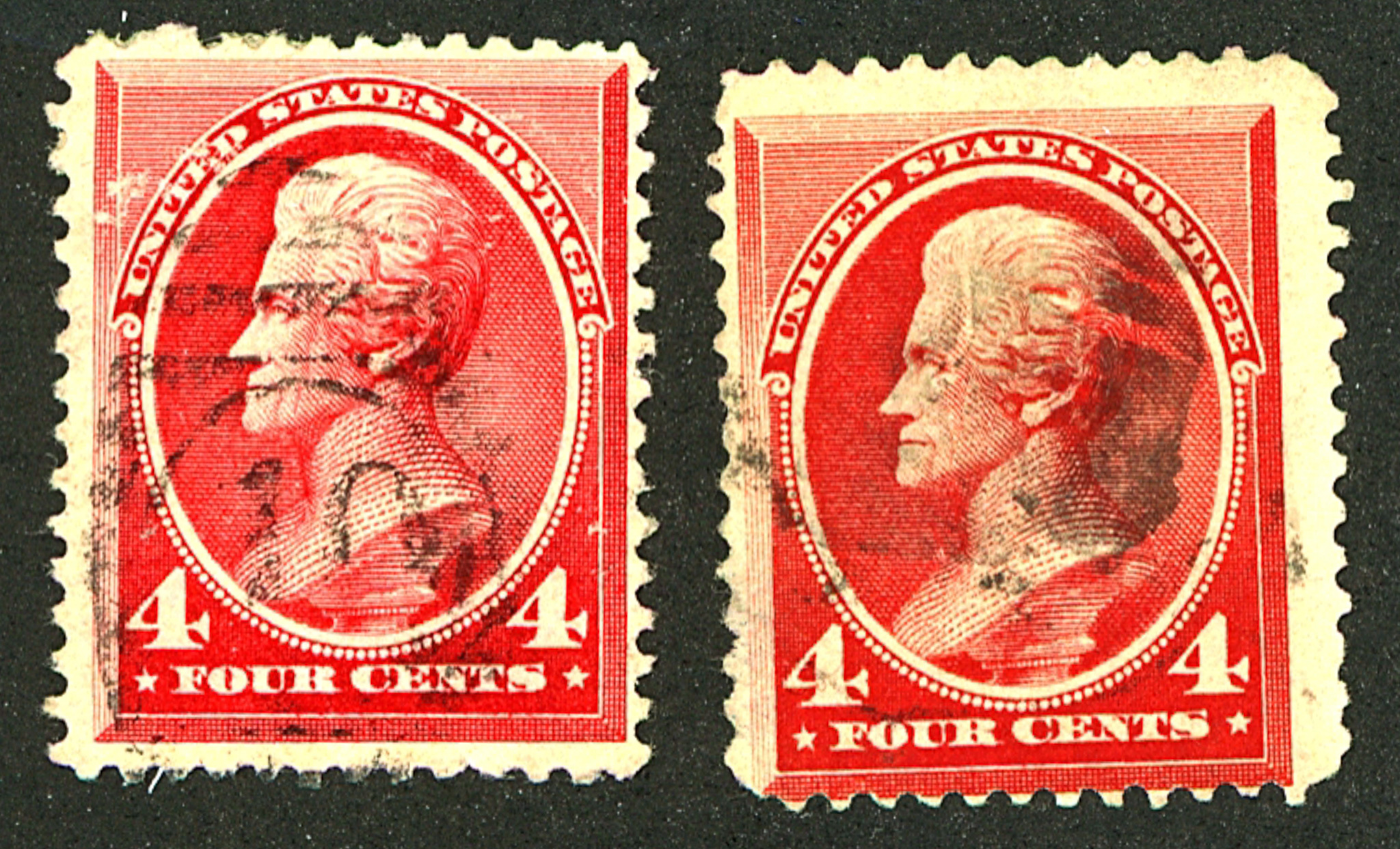 U.S. #215 USED SET | United States, General Issue Stamp / HipStamp