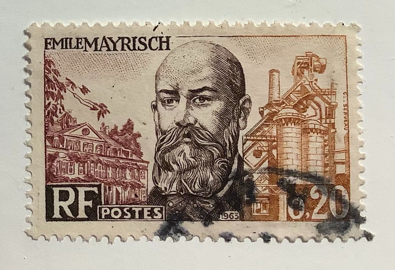France 1963 Scott 1062 used - 0.20fr, Emile Mayrisch | Europe - France ...