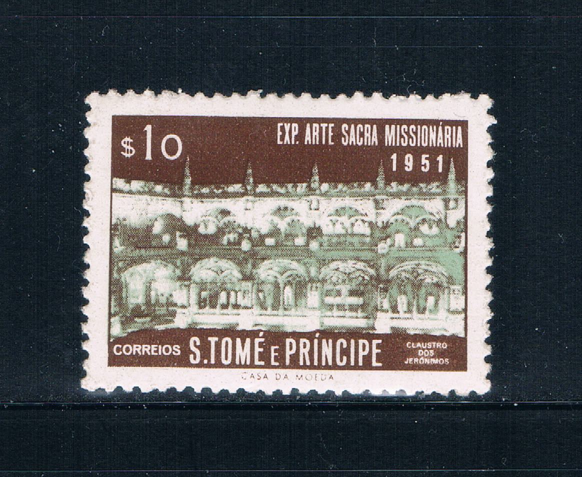 Saint Thomas and Prince Is 363 MLH Jeonymos Convent (GI0444 ...