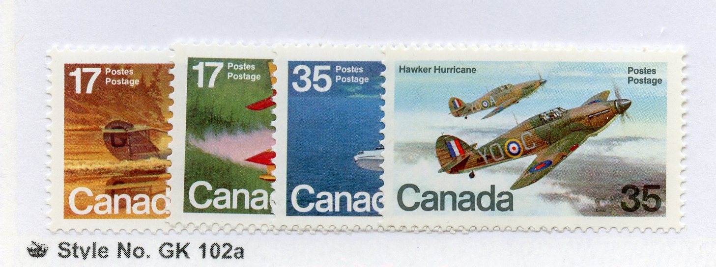 Canada, Scott #843-46, Mint, Never Hinged complete set | Canada ...