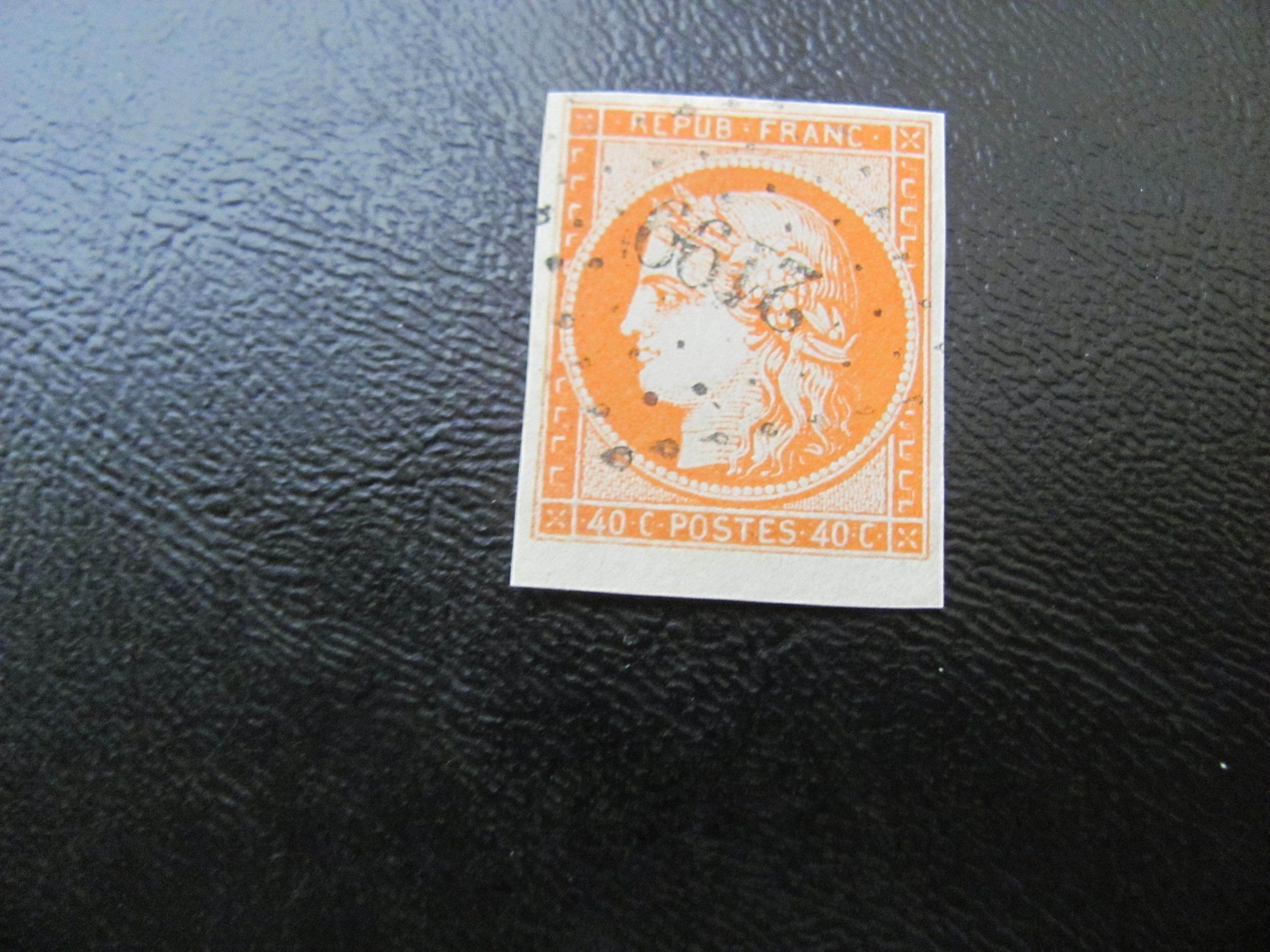 France Used 1850 SC 7a Ceres Type 2 $475 4 Nice Margins (164) | Europe ...