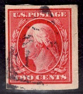 US Stamp #384 Two Cent Washington Used SCV $2.75 | United States ...