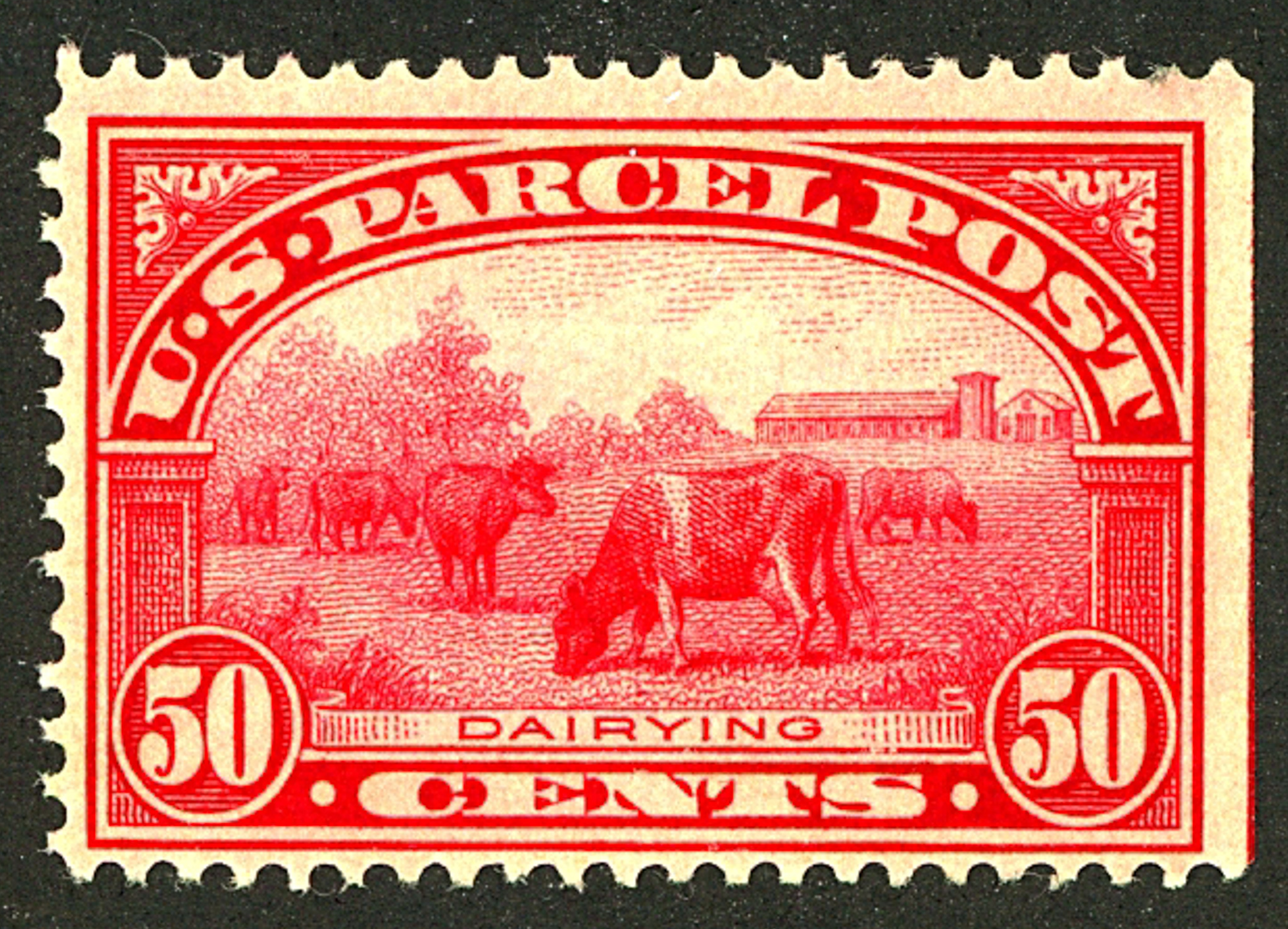 U.S. #Q10 Mint OG NH | United States, Parcel Post Stamp / HipStamp
