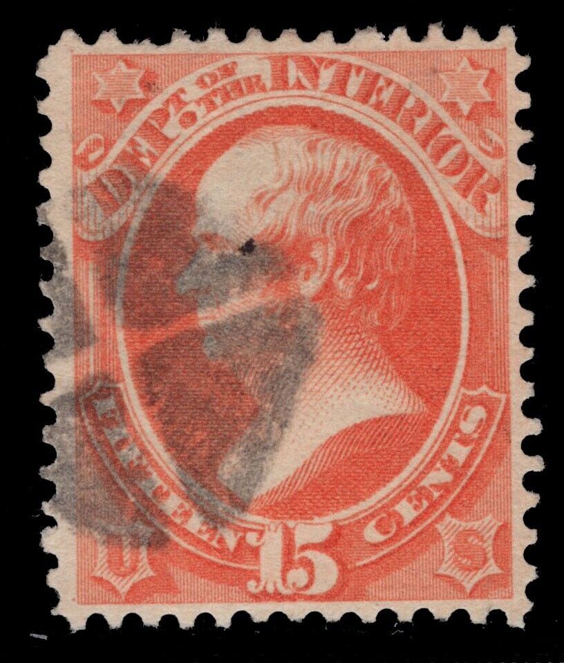 US Stamps #O102 Soft Porous Paper Official Used LOT #85692** | United ...