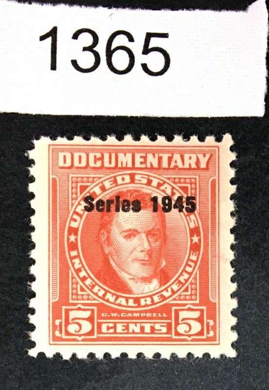 #313 US Stamps # R415 Mint OG NH $ LOT #1365 | United States, General ...