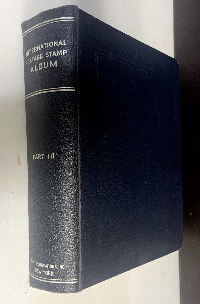 Scott International Stamp Album 1850 to 1970, Countires Cilicia to ...