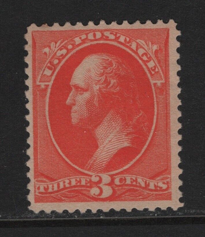 214 VF original gum lightly hinged with nice color cv $ 65 ! see pic ...