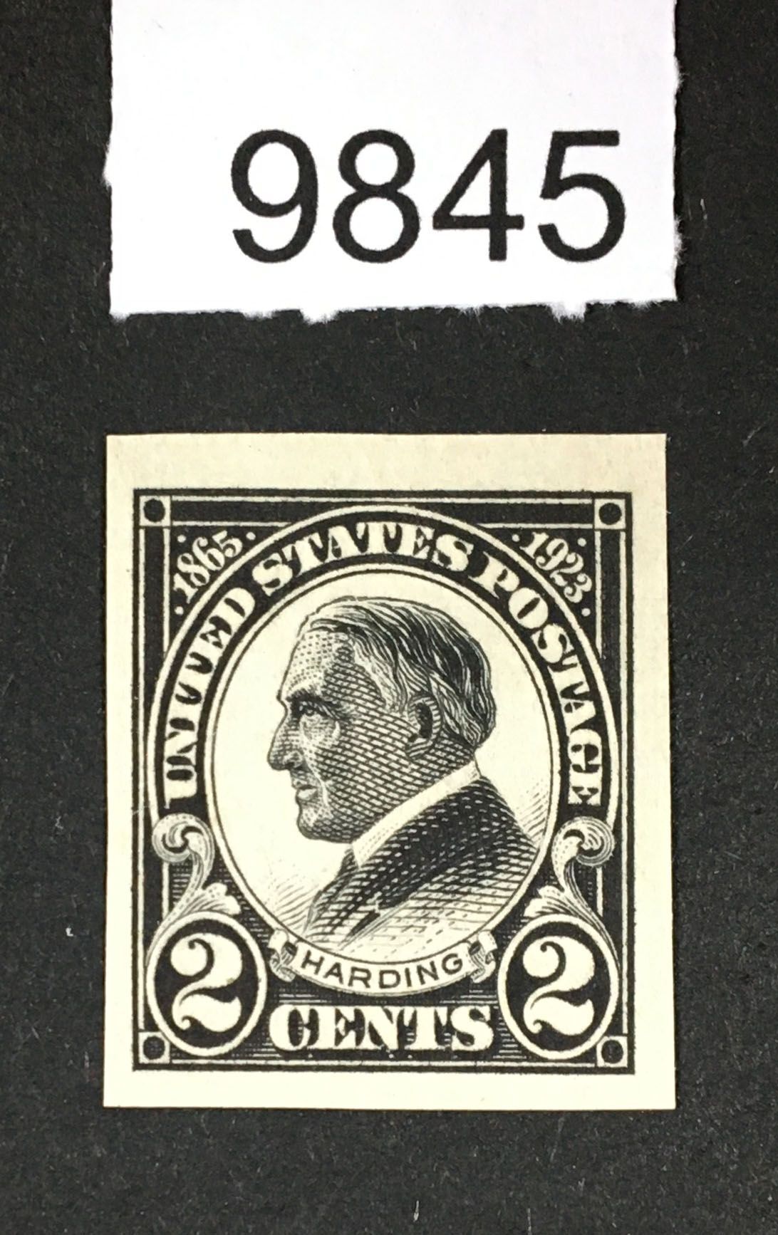 US Stamps # 611 Mint OG H XF LOT #D 9845 | United States, General Issue ...
