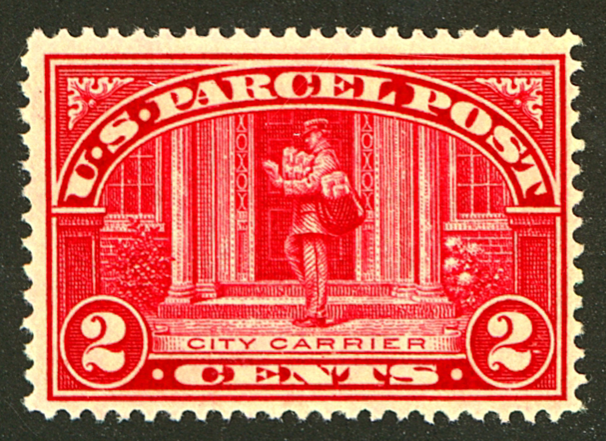 U.S. #Q2 Mint OG NH | United States, Parcel Post Stamp / HipStamp