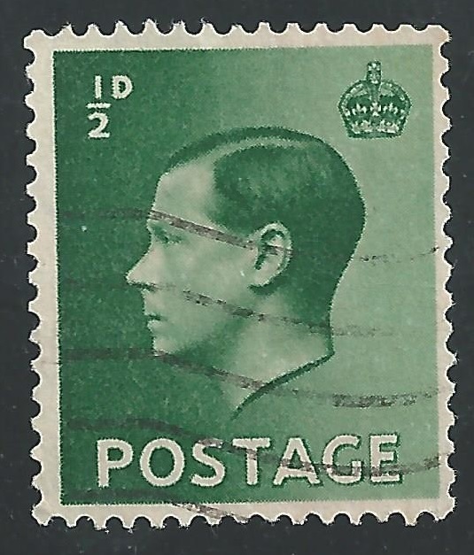 Great Britain #230 1/2p King Edward VIII | Great Britain, General Issue ...