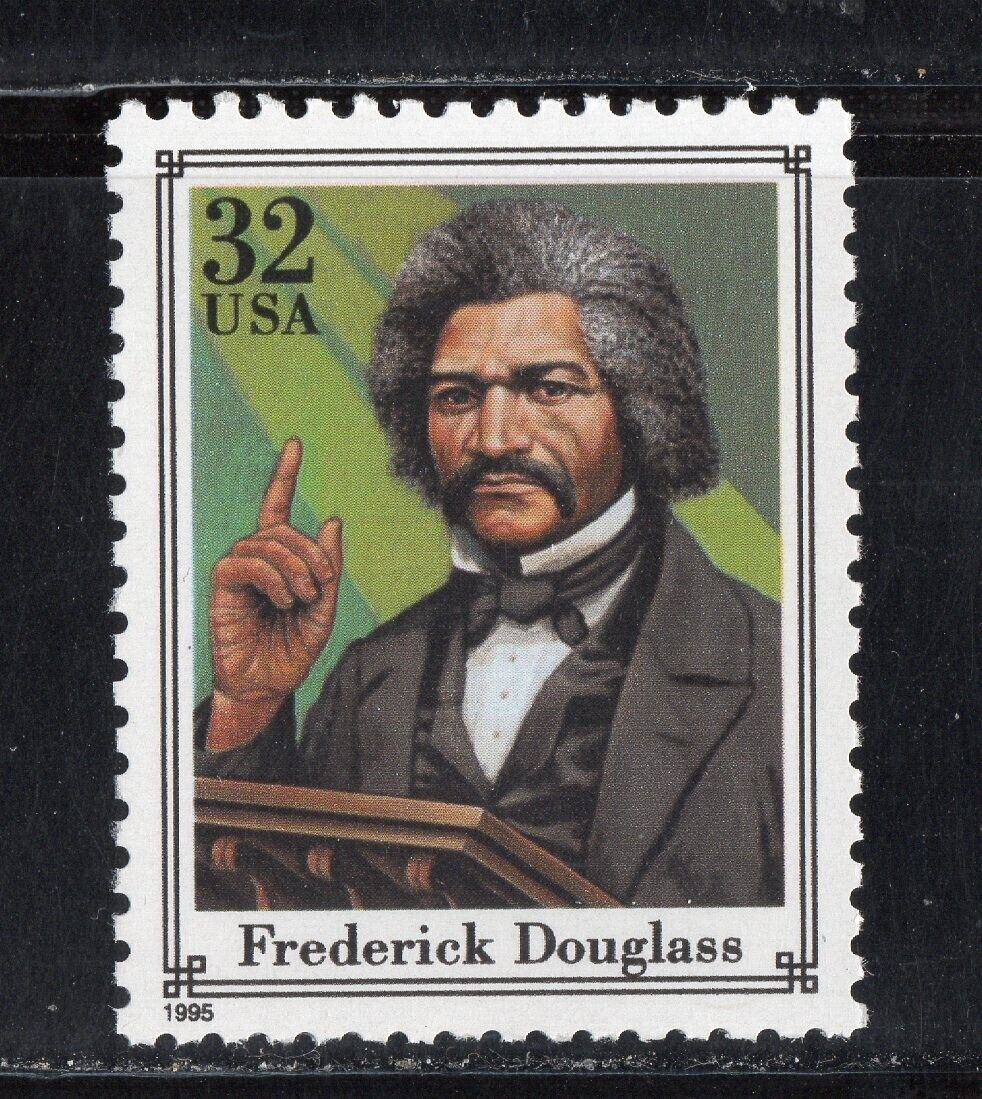 2975h * FREDERICK DOUGLASS ** CIVIL WAR * U.S. Postage Stamp MNH ...