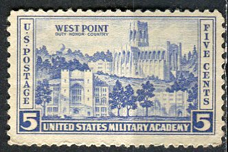 U.S.A.; 1937; Sc. # 789; O/Used Single Stamp | United States, General ...