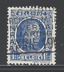 Belgium Sc # 161 used (RS) | Europe - Belgium & Colonies, General Issue ...