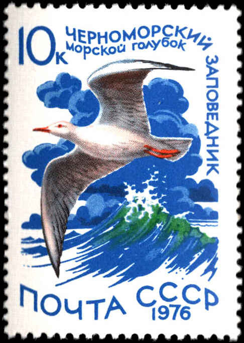 Russia #4465-4469, Complete Set(5), 1976, Birds, Never Hinged | Europe ...