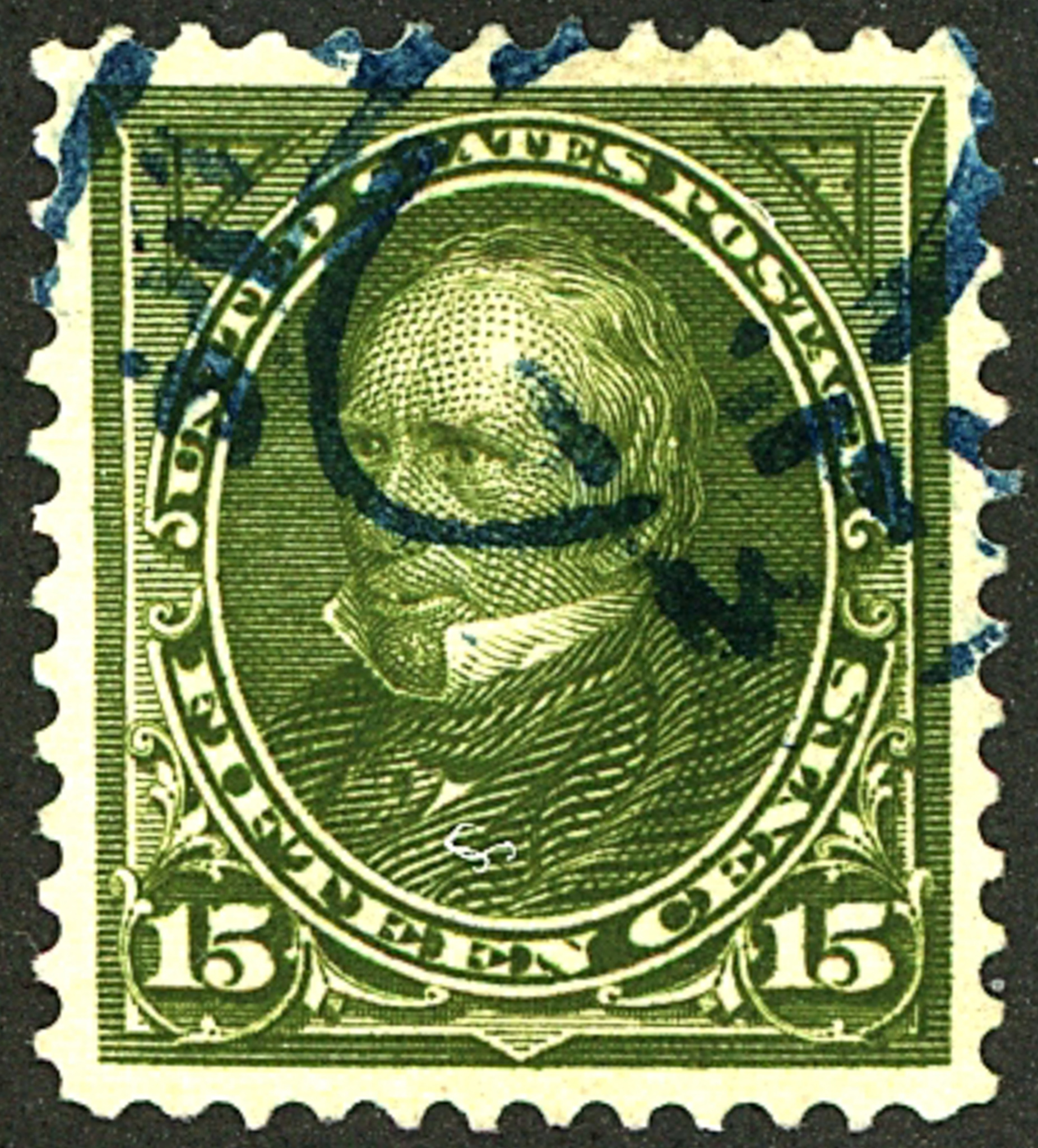 U.S. #284 USED | United States, General Issue Stamp / HipStamp