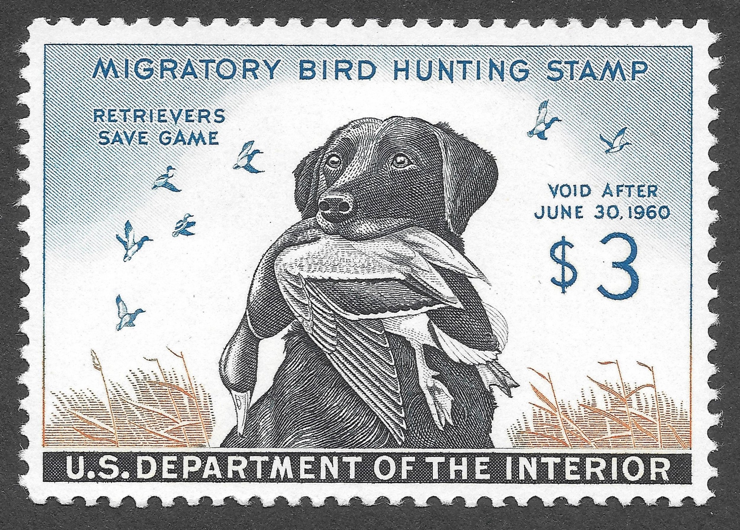 MvLH 1959 Scott #RW26* Federal Duck Stamp | United States, Duck Stamps ...