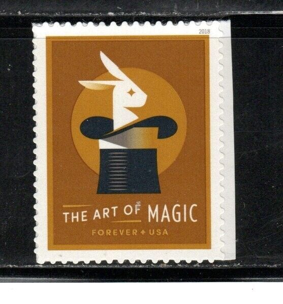 5301 * Rabbit ~ the ART of Magic * U.S. Postage Forever Stamp MNH 1 ...