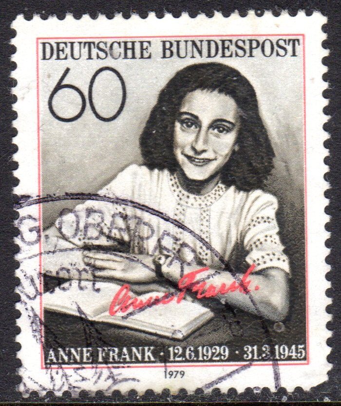Germany…1979 The 50th Anniversary of the Birth of Anne Frank | Europe ...
