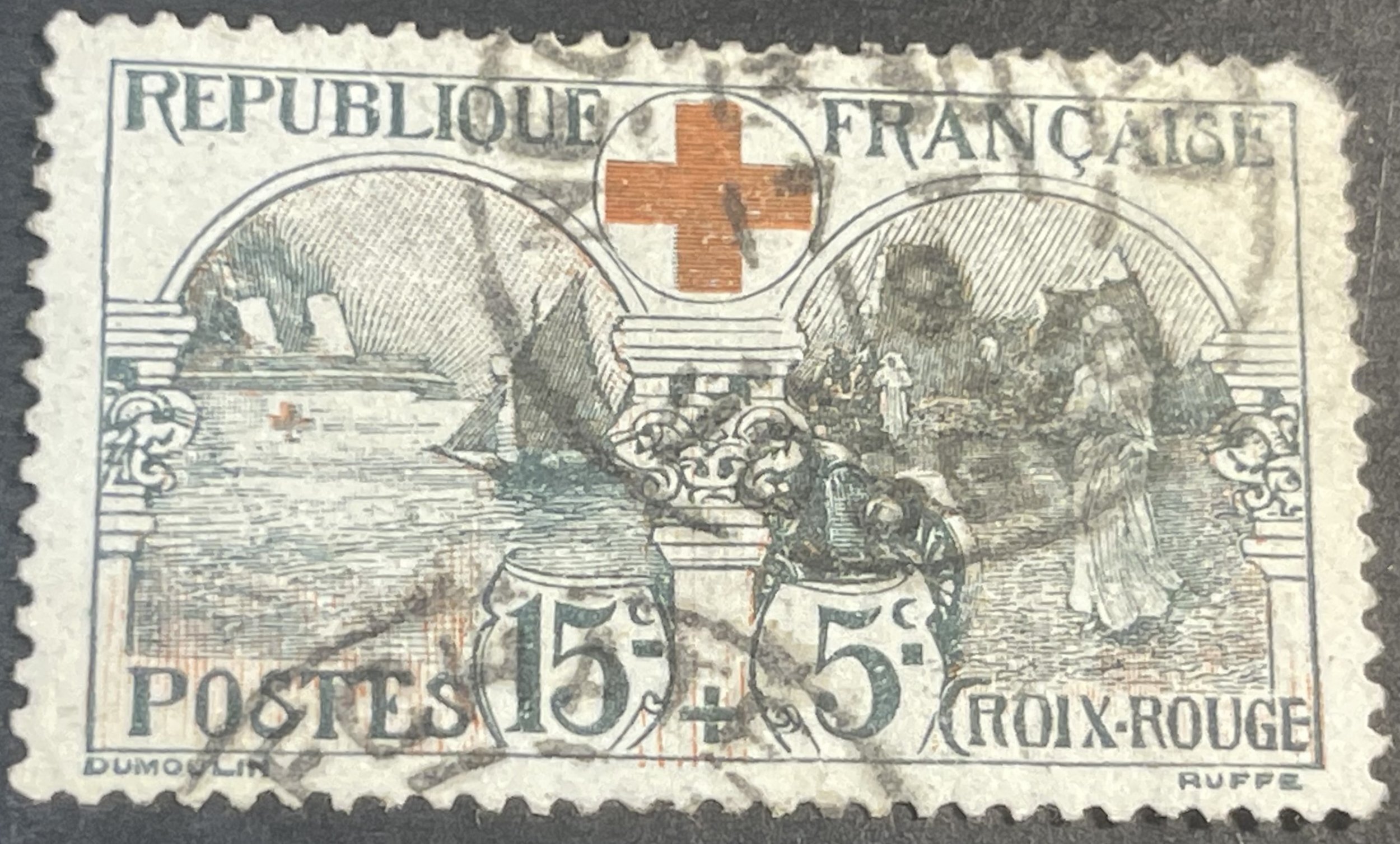 France # B11-Used---Single--Semi-Postal--1918 | Europe - France ...