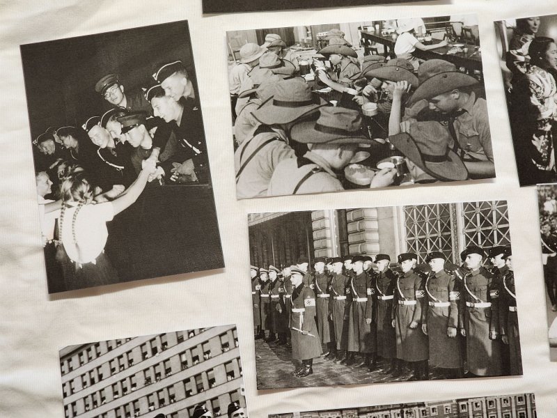 Nazi Germany Hitler Youth HJ DJ BDM Japanese visit Japan Third Reich ...