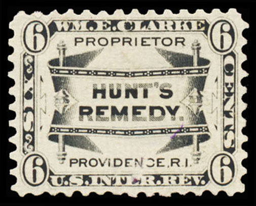 U.S. REV. Medicine Rs57D Mint (ID # 104214) | United States, Revenues ...