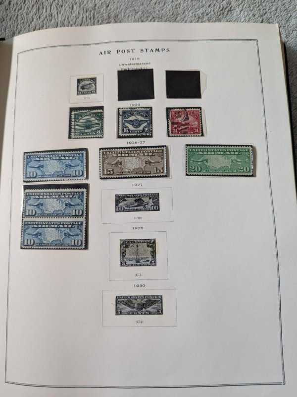 USA Scott National Album Back of Book (BOB) Collection - Many Better ...