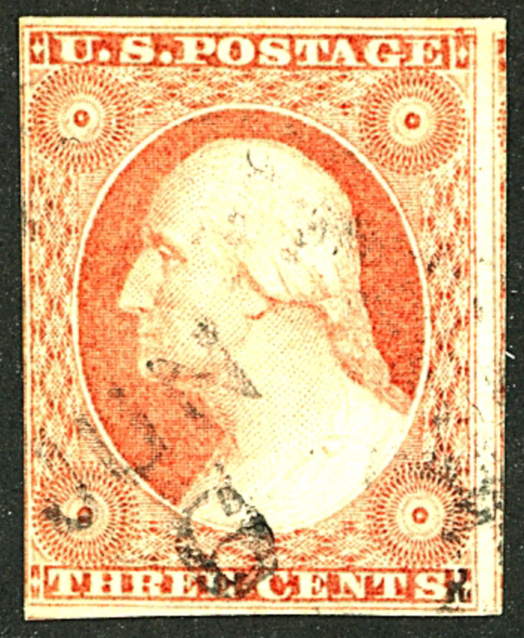 U.S. #10 USED | United States, General Issue Stamp / HipStamp