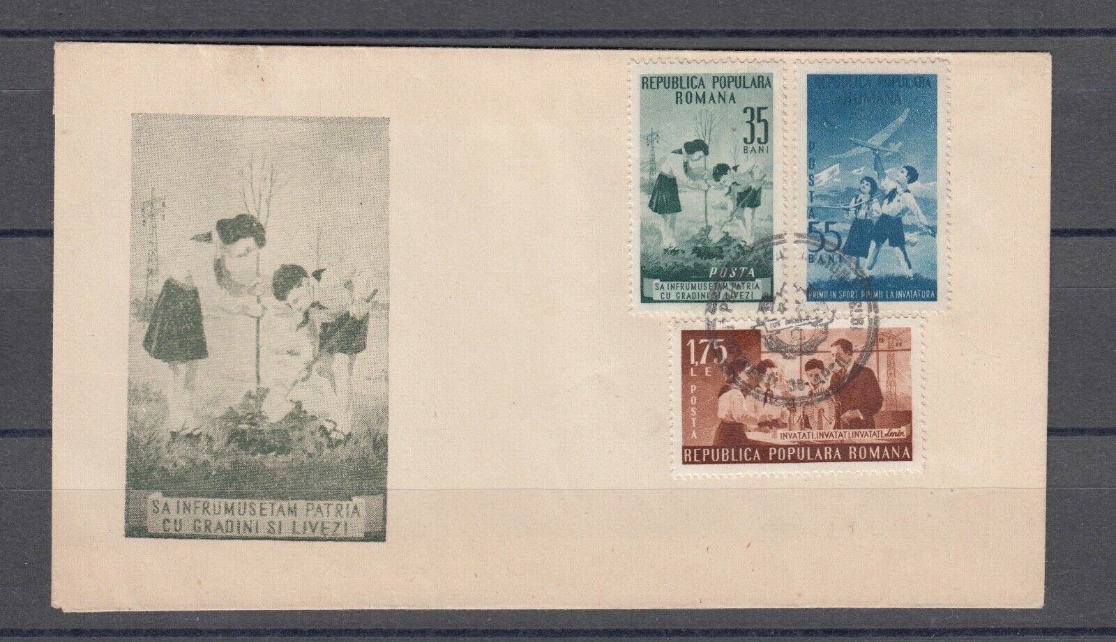 Romania 1953 Covers Scouts Pioneer First DAY Post | Europe - Romania ...