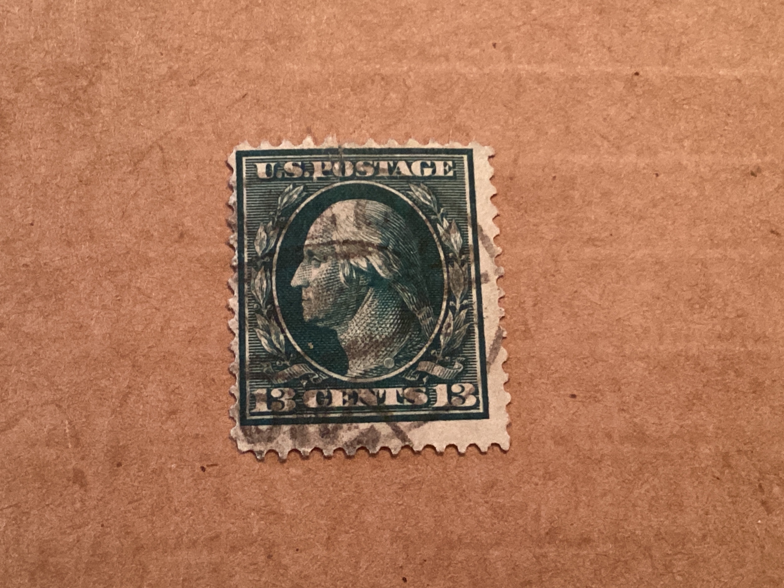 US Scott #339 Used single stamp repaired | United States, General Issue ...