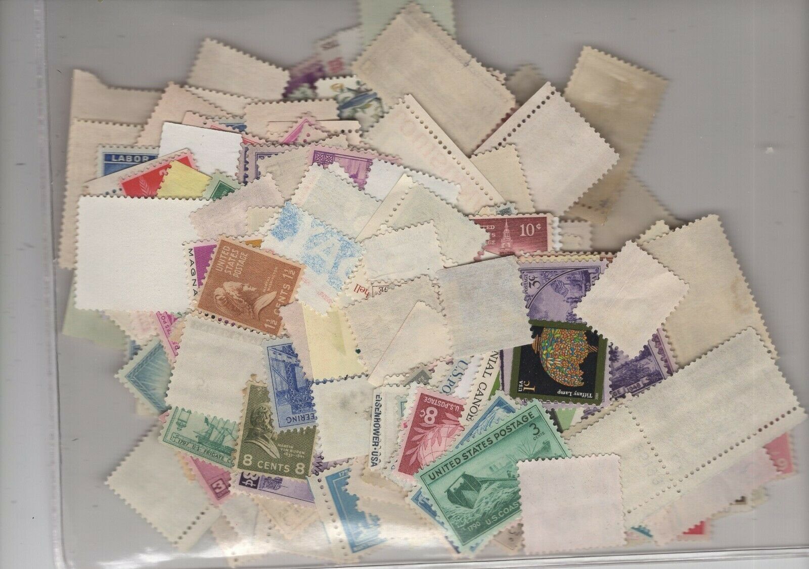 A Nice Selection Of Around 325 All Different Mint No Gum Singles. #02 ...