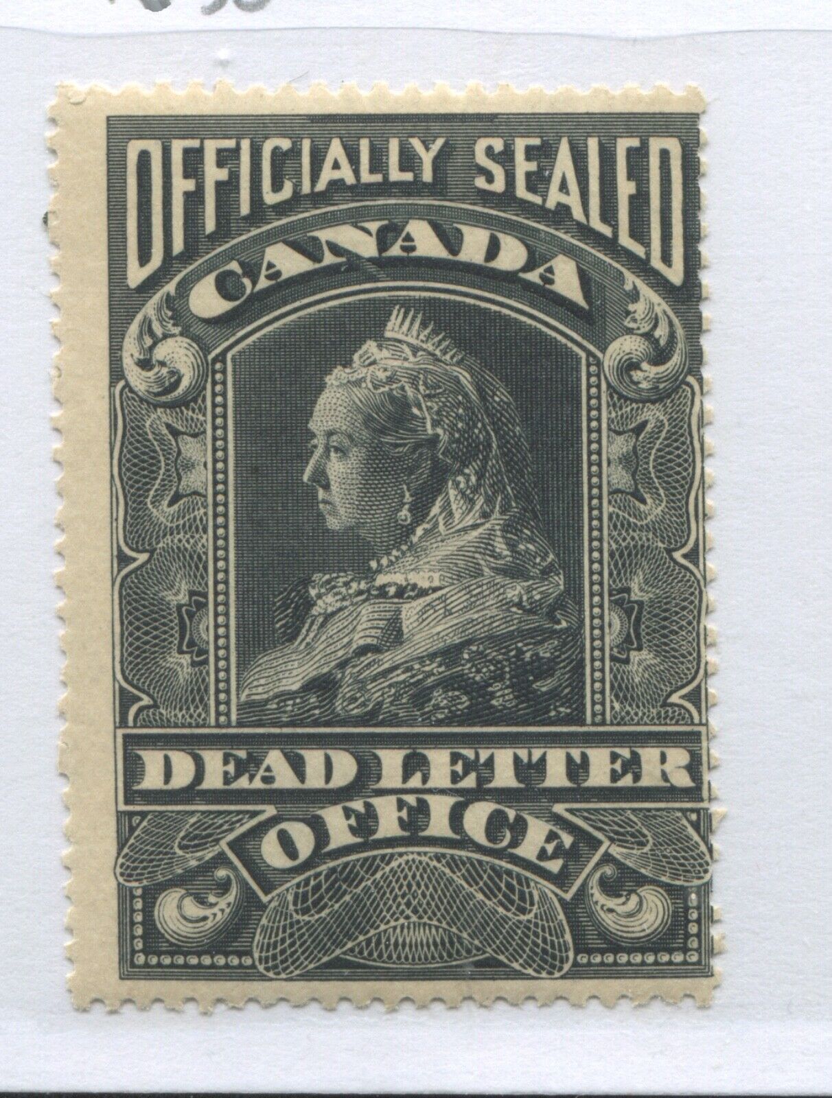 Canada 1907 QV Dead Letter Office stamp unmounted mint NH | Canada ...