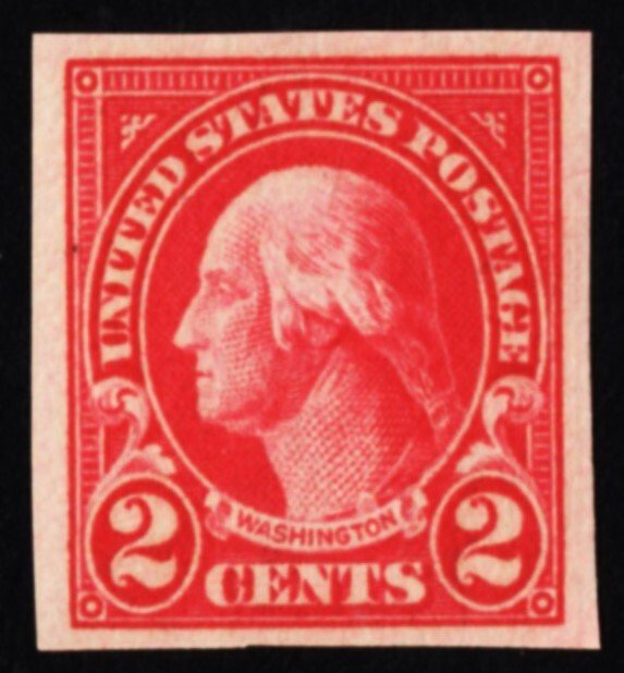 US 577 MNH VF 2 Cent Washington Imperforate | United States, General ...