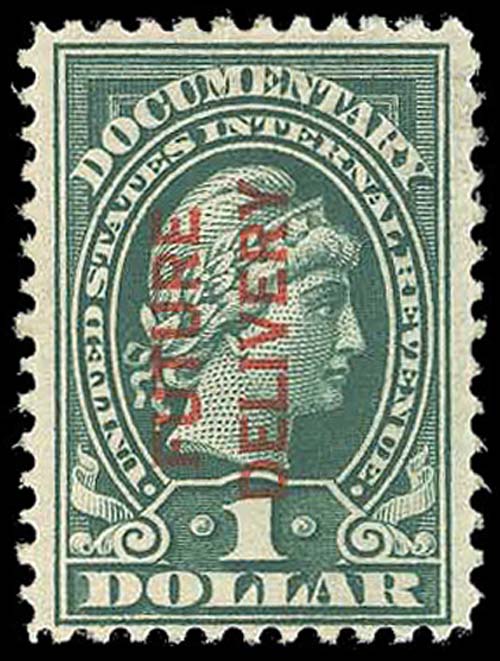 U.S. REV. Future Delivery Rc10 Mint (ID # 94133) | United States ...