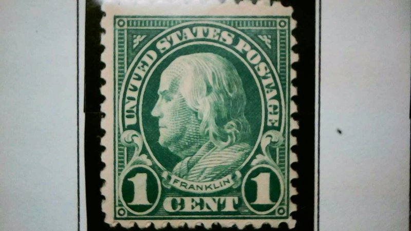 1922-26 Flat Plate Printing Perf 11 Minkus Sheet 551 & 552 Mint Rest ...