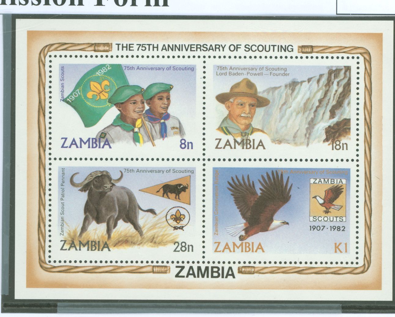 Zambia #271A | Africa - Zambia, General Issue Stamp / HipStamp
