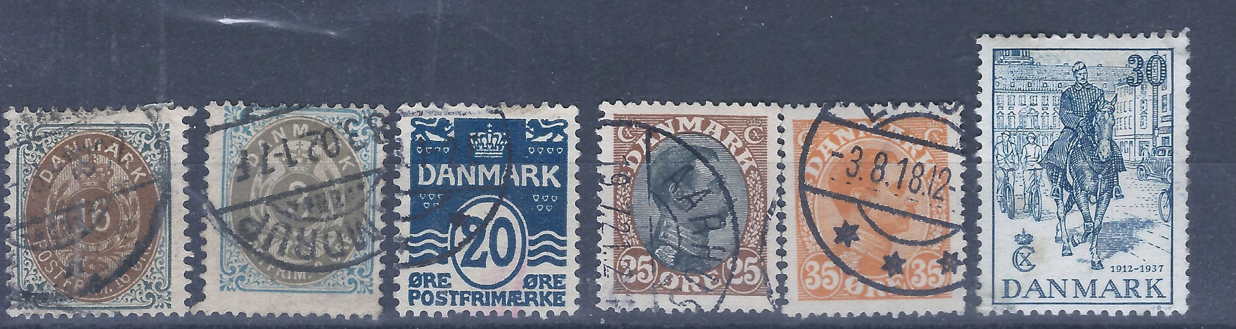 Used Denmark Group #41,30,64,107,114,261Scv $33.30 Starts at 25% of CAT ...
