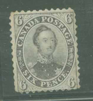 Canada #13 Single | Canada, General Issue Stamp / HipStamp