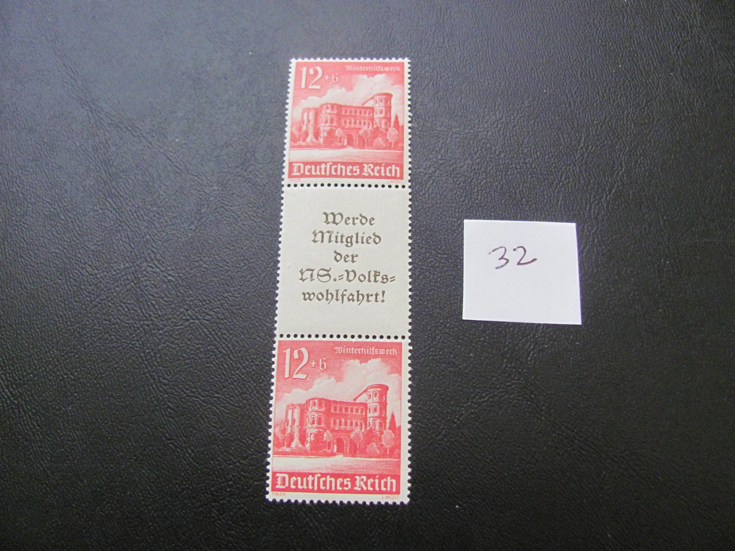 Germany MNH 1940 MI. S263 From Booklets XF 32 Euros (124) SEE MY Store ...
