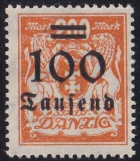 Danzig #138 Mint | Worldwide - Other, General Issue Stamp / HipStamp