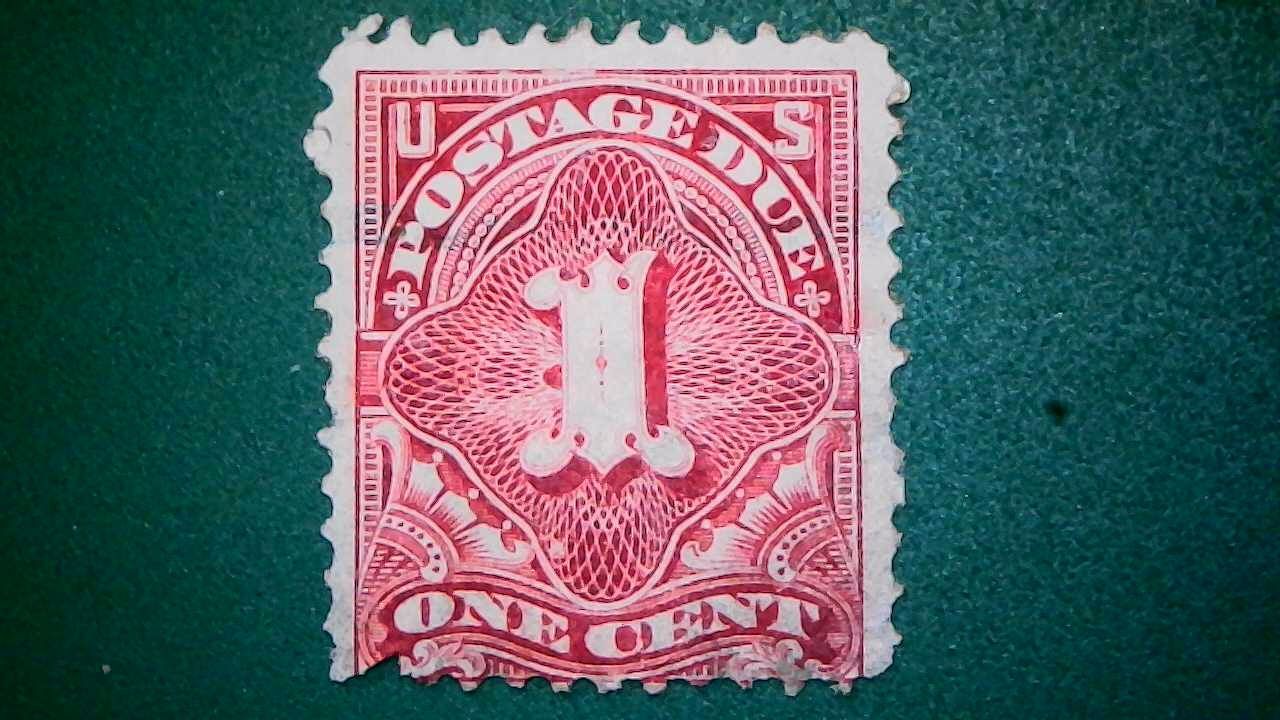 1894 Postage Due Scott# J29 | United States, Postage Due Stamp / HipStamp