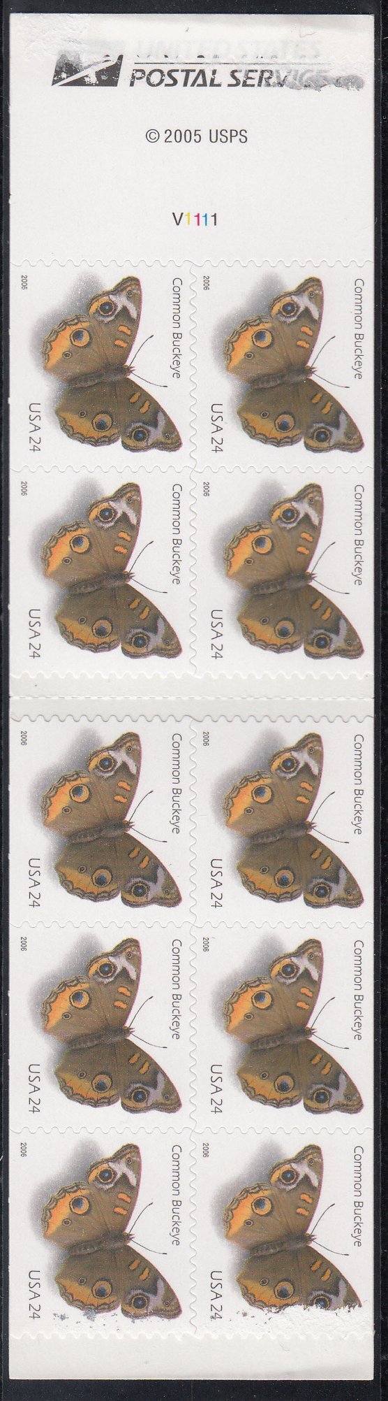 United States BK301 (4001cd) MNH (Exploded) CV $5.00 | United States ...