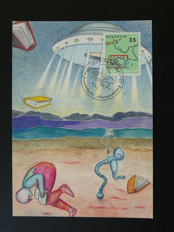 space UFO science-fiction maximum card Switzerland 84541 | Europe ...