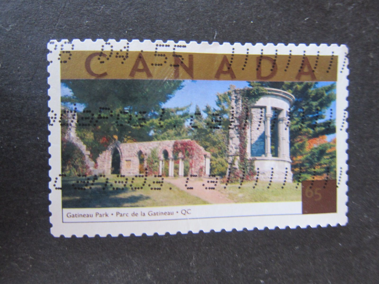 Canada #1989E Tourist Attractions Nice stamps {ca2060} | Canada, Back ...