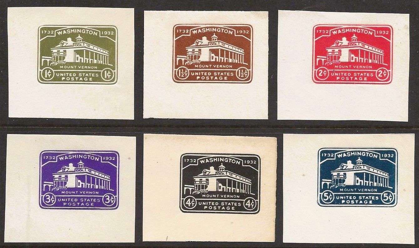 United States u523 thru 528 - Complete Bi-Centennials | United States ...